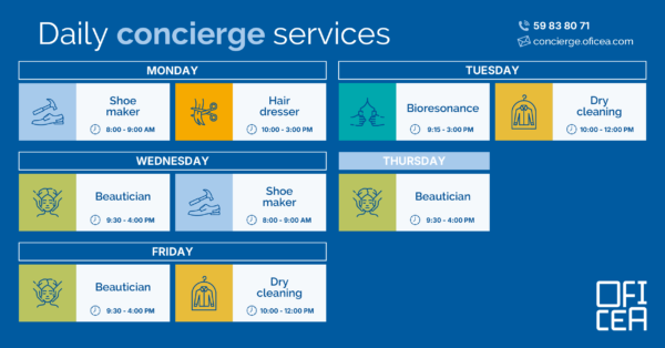 Home - OFICEA Conciergerie